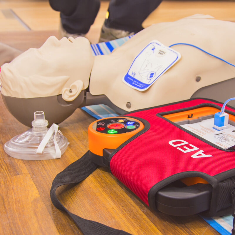 First Aid Training - GryphonESP